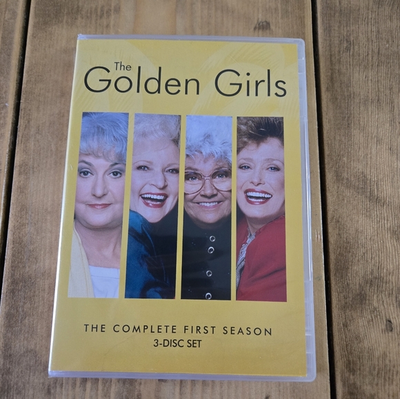 Other | The Golden Girls Complete First Season Dvd Set | Poshmark